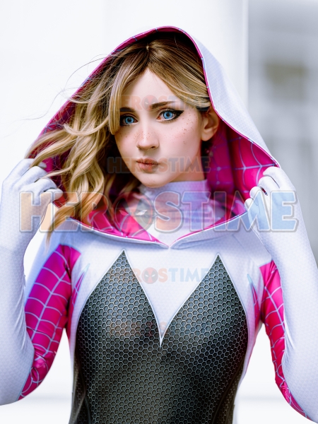 Clásico Spider Gwen Ghost Spider Cosplay